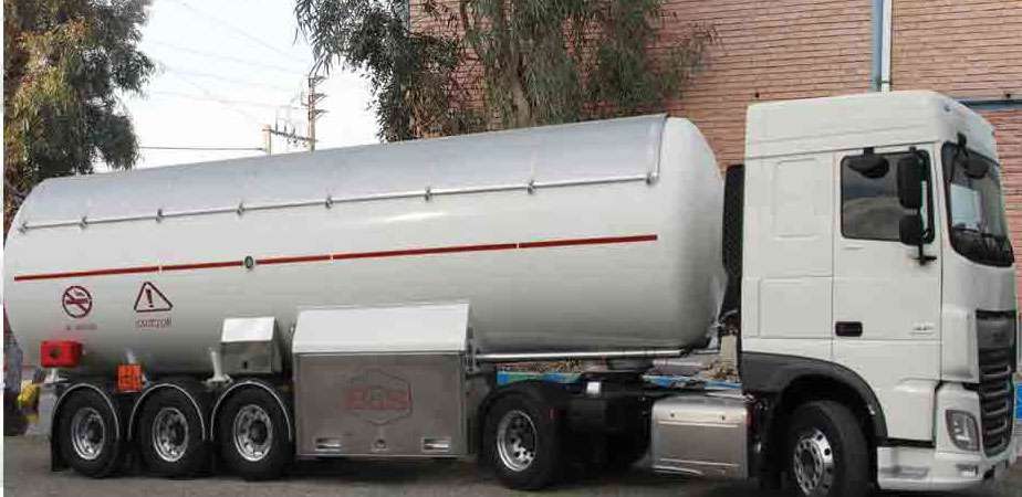 خودرو سوخت رسان گازوئیل و بنزین - ابزار نفت 1